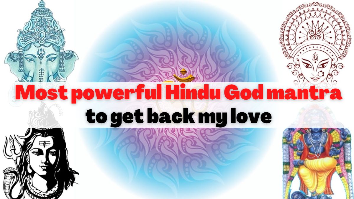 Most Powerful Hindu God Mantra For Love Back | Astrology Support