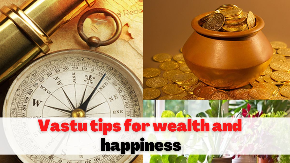Vastu Tips For Wealth And Happiness In Your Home Astrology Support