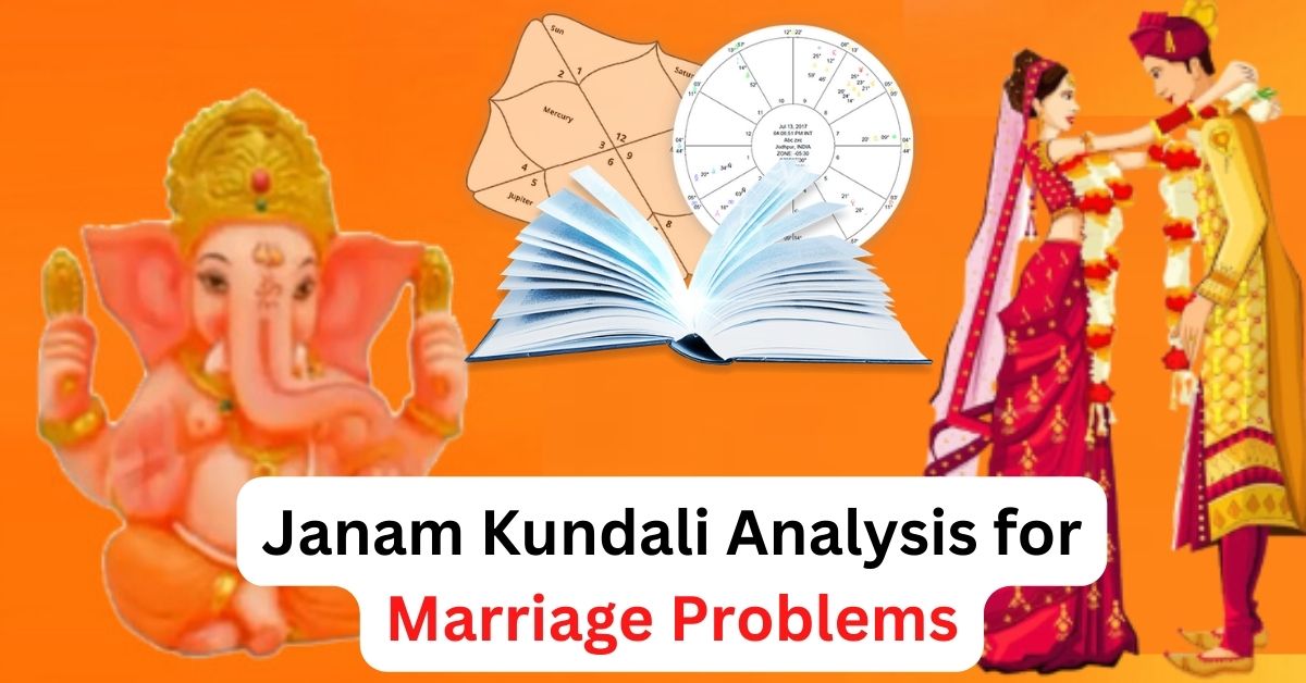 Janam Kundali Analysis For Marriage Problems | Astrology Support