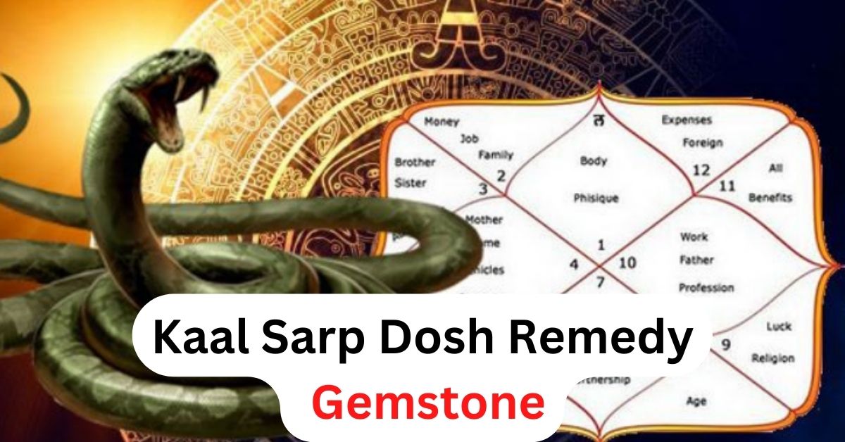 Kaal Sarp Dosh Remedy Gemstone | Astrology Support