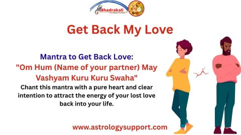 Get Back My Love | Love Problem Solution Expert - Astrology Support