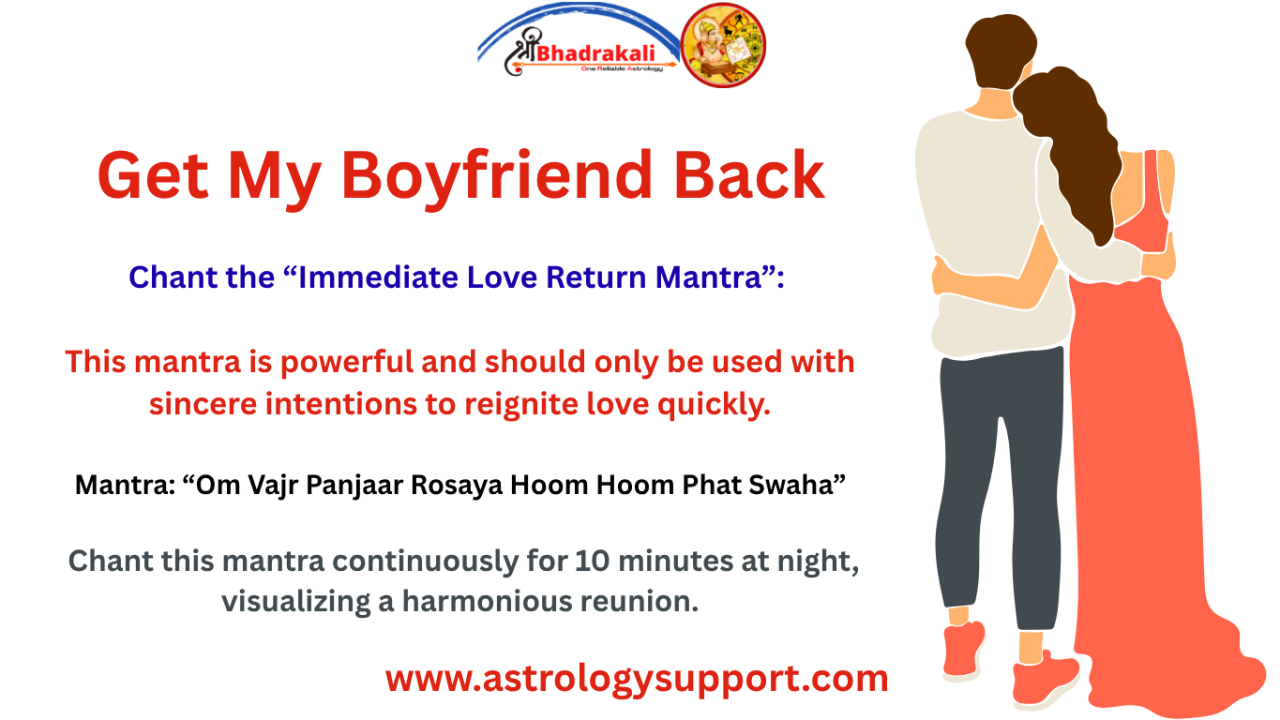 Get My Boyfriend Back | Love Problem Solution Expert - Astrology Support